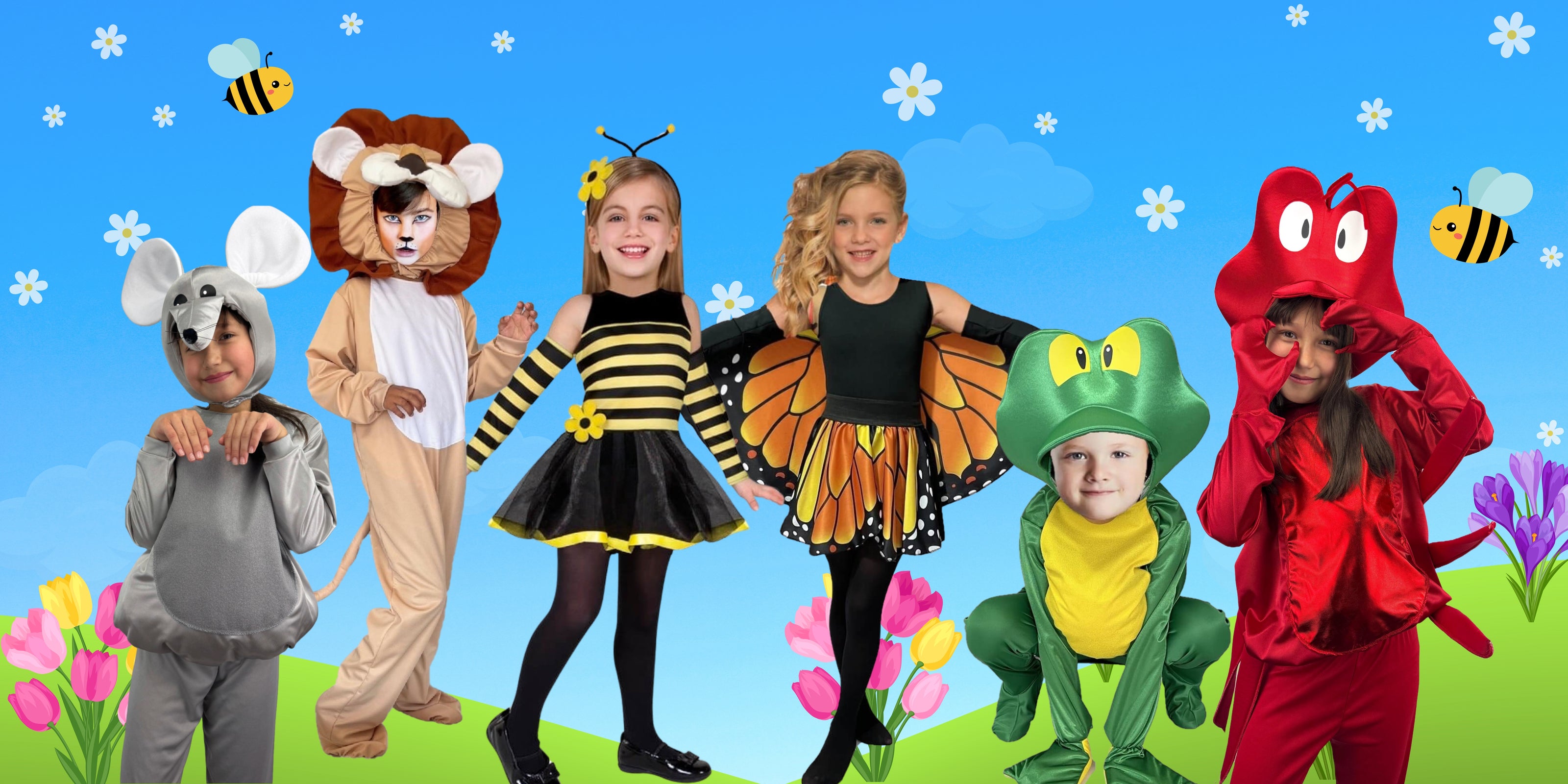 Disfraz de Primavera para Niñas y Niños 2026 | TuDisfraz.com.mx