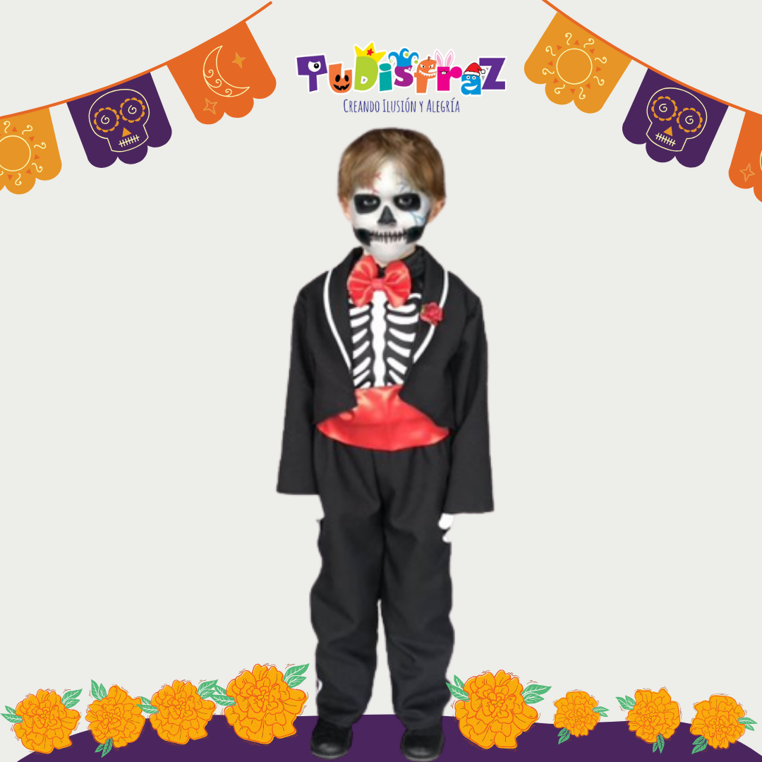 Traje de Catrín | Disfraz de Halloween | Disfraces de Catrin – TuDisfraz