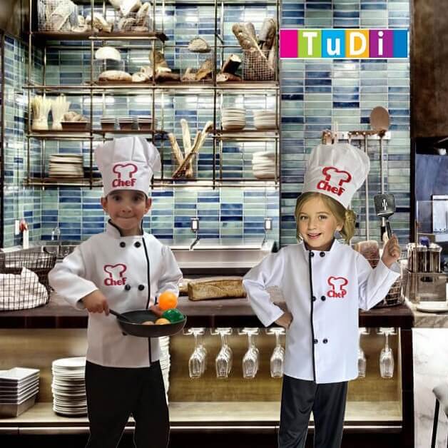 Disfraz de Cheff | Disfraces de Chef | Disfraces para Niñas y Niños ...