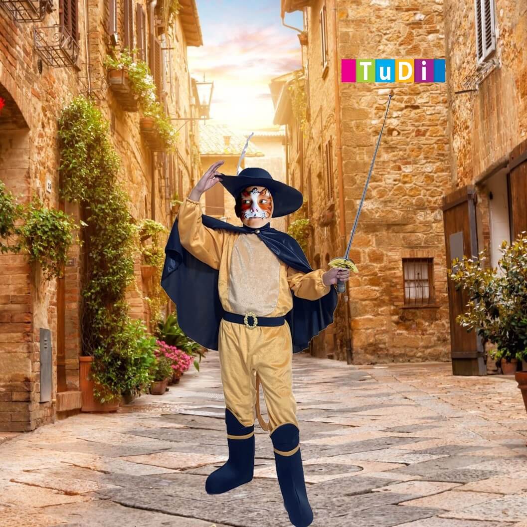 Disfraz del Gato con Botas | Disfraces de Personajes | Disfraces para ...